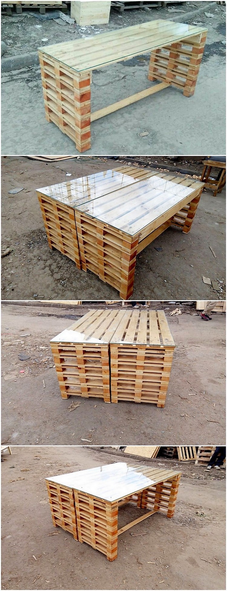 Pallet Tables | DIY Pallet Ideas