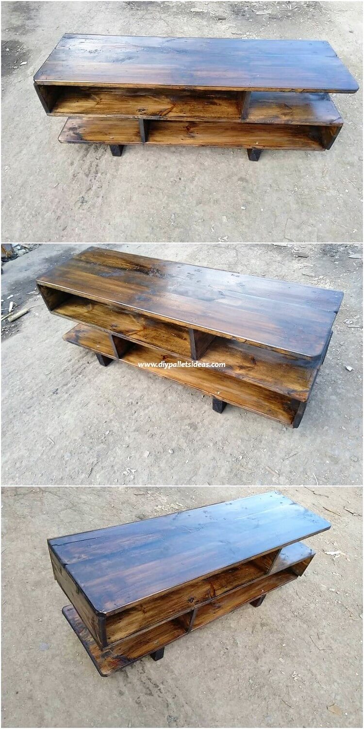 Pallet TV Stand | DIY Pallet Ideas