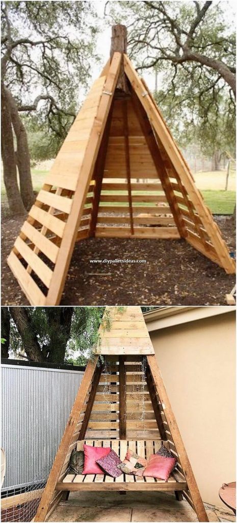 Charming DIY Wood Pallets Recreational Ideas | DIY Pallet Ideas