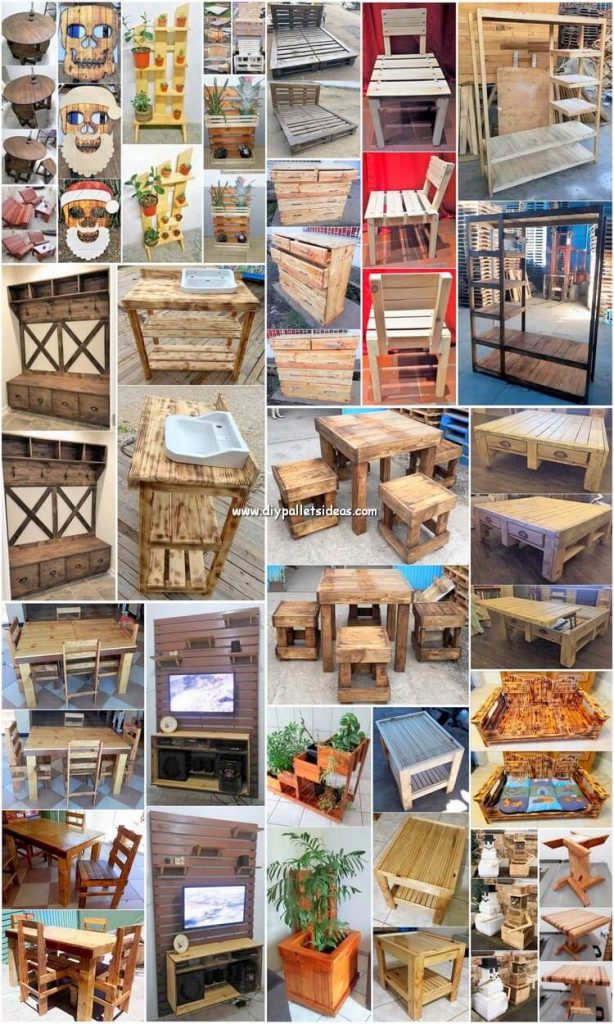 The Best DIY Wood Pallet Ideas and Projects | DIY Pallet Ideas