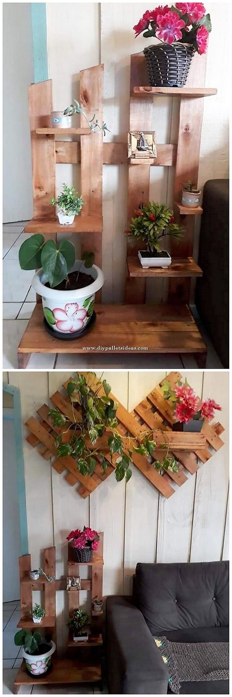 Imaginative DIY Ideas with Recycled Pallets | DIY Pallet Ideas